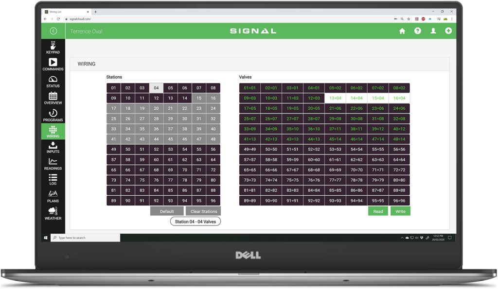 SignalCloud Web-Based Irrigation Control | SIGNAL Australia