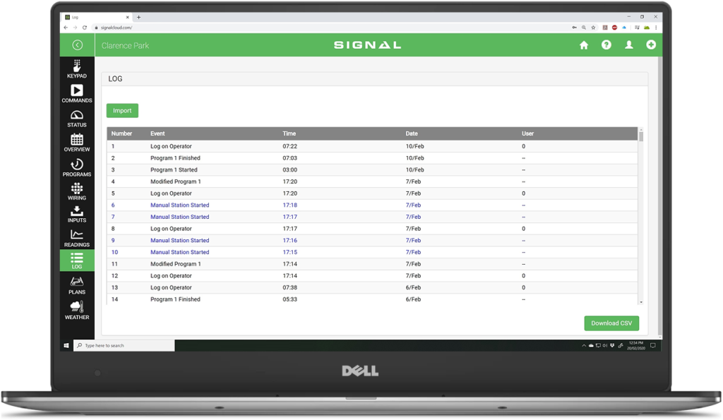 SignalCloud Web-Based Irrigation Control | SIGNAL Australia