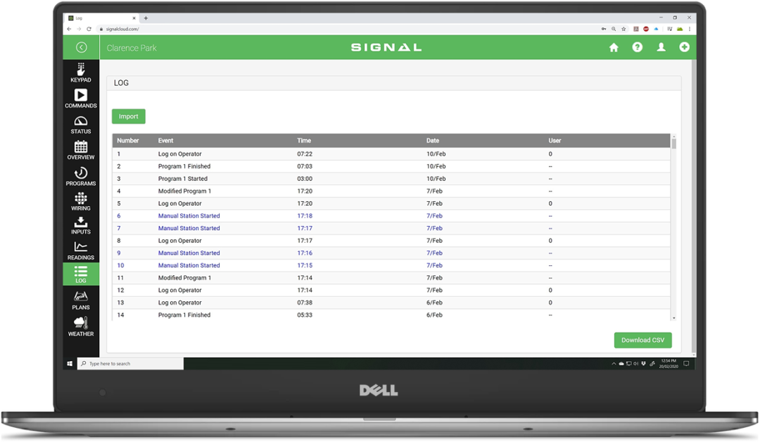 SignalCloud Web-Based Irrigation Control | SIGNAL Australia
